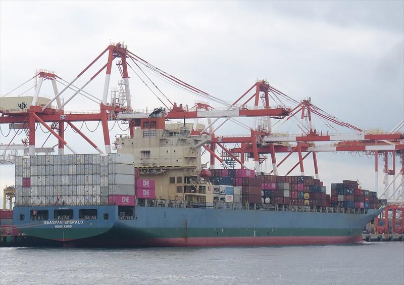 SEASPAN EMERALD - Vesseljoin