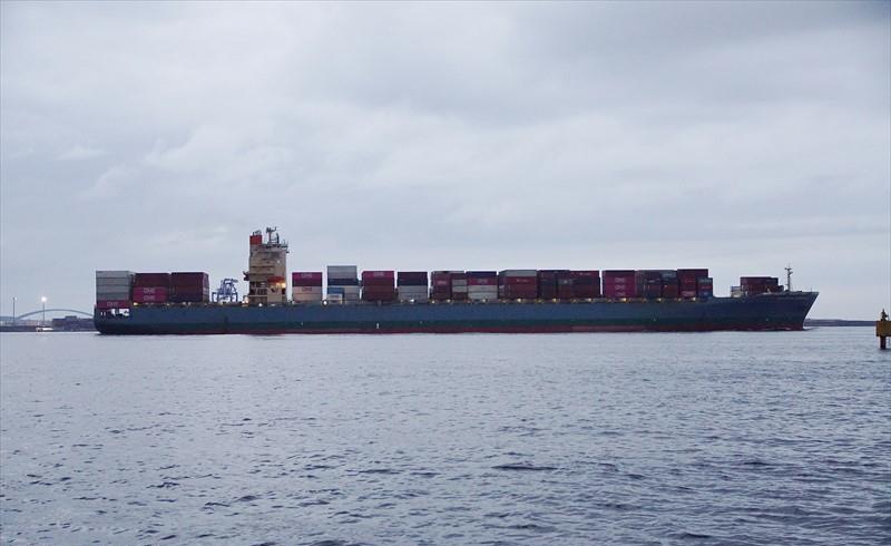 SEASPAN EMERALD - Vesseljoin