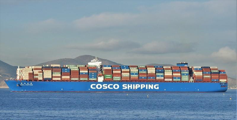 CSCL JUPITER - Vesseljoin