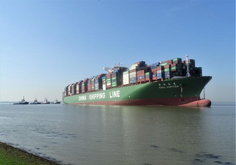 CSCL JUPITER (Container Ship) - IMO: 9467263 | Vessel Details