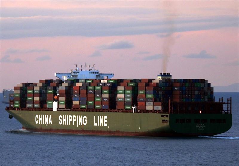 CSCL JUPITER - Vesseljoin