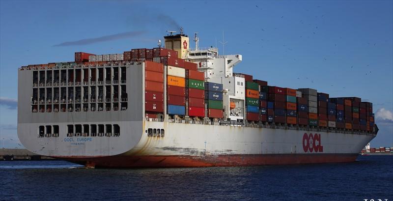 OOCL EUROPE - Vesseljoin