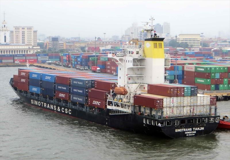 SINOTRANS TIANJIN - Vesseljoin