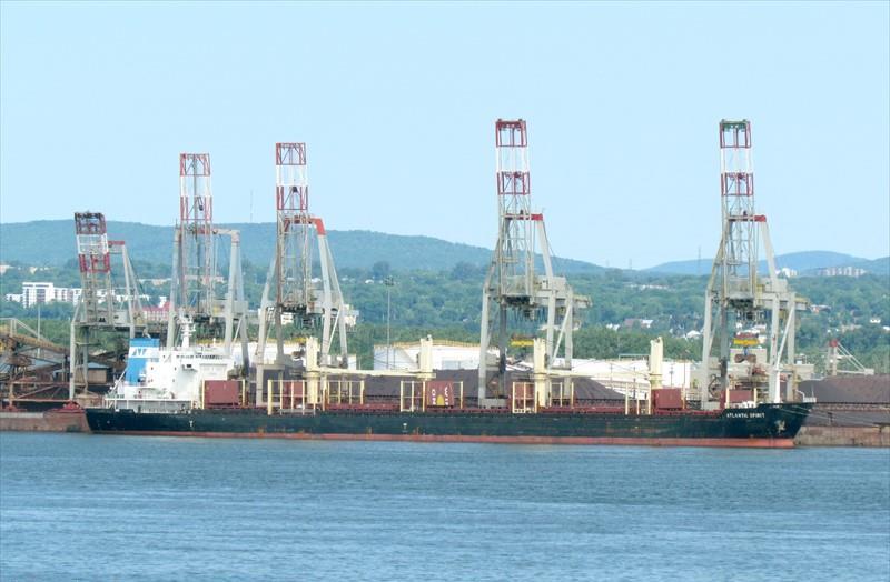 ATLANTIC SPIRIT - Vesseljoin