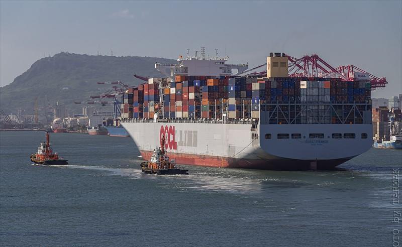 OOCL FRANCE - Vesseljoin