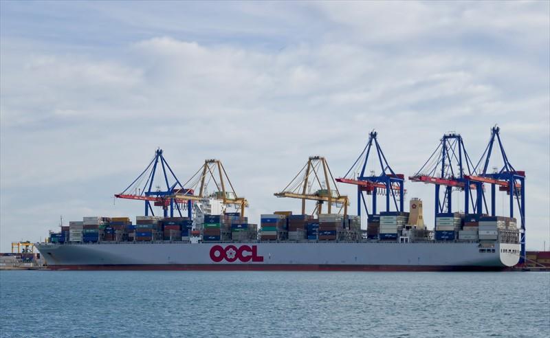 OOCL FRANCE - Vesseljoin