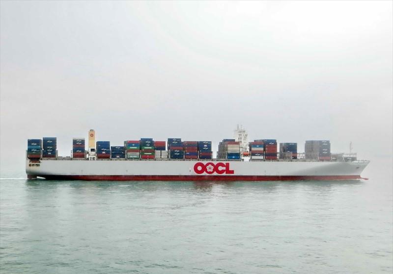 OOCL FRANCE - Vesseljoin