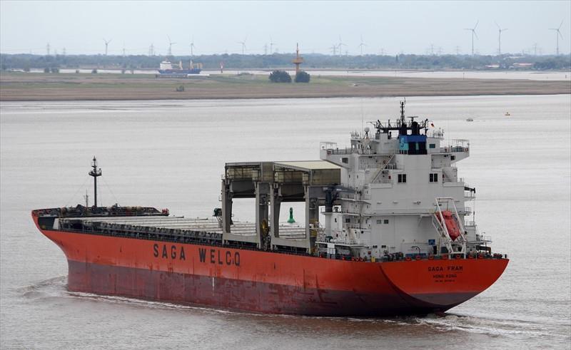 SAGA FRAM - Vesseljoin