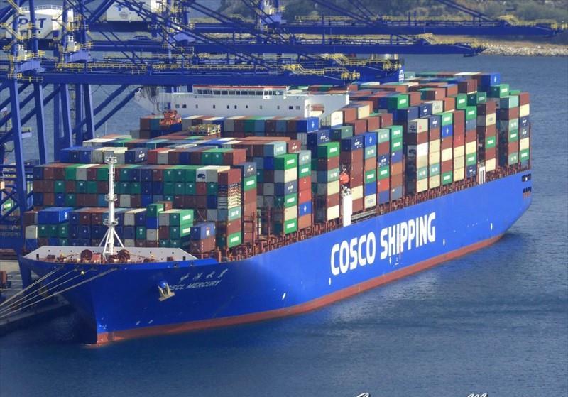 CSCL MERCURY - Vesseljoin