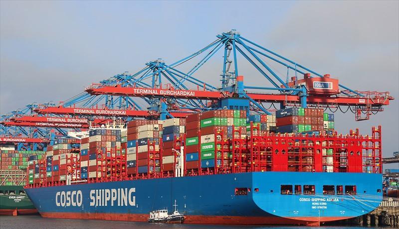 COSCO SHIPPING AZALEA - Vesseljoin