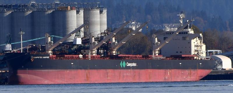 CANPOTEX INSPIRE - Vesseljoin