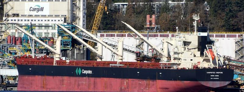 CANPOTEX INSPIRE - Vesseljoin