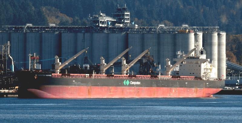 CANPOTEX INSPIRE - Vesseljoin