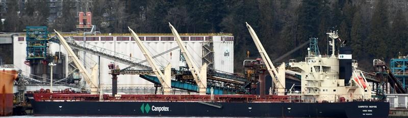 CANPOTEX INSPIRE - Vesseljoin