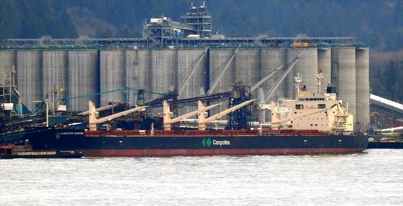 CANPOTEX INSPIRE - Vesseljoin