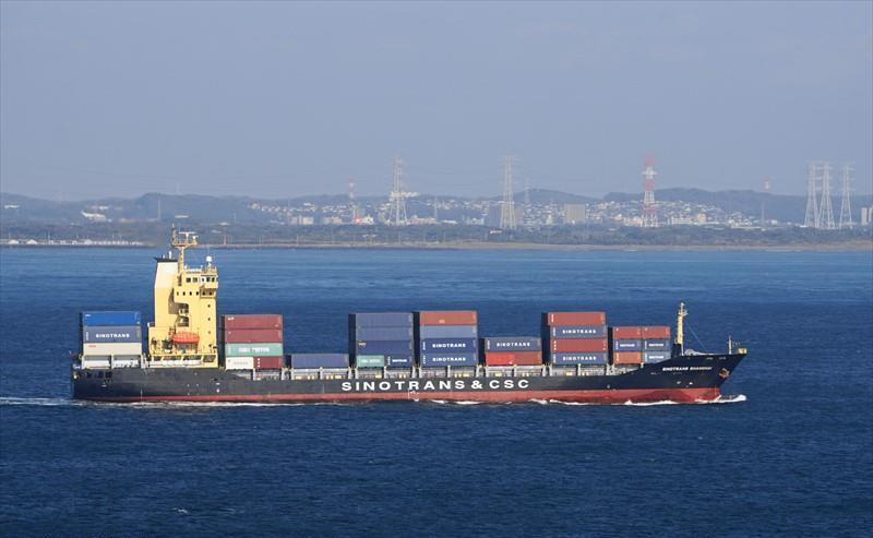 SINOTRANS SHANGHAI - Vesseljoin