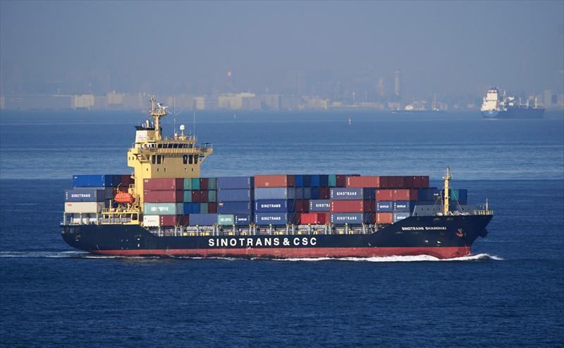 SINOTRANS SHANGHAI - Vesseljoin