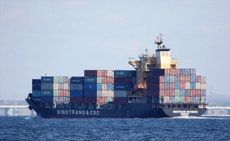 SINOTRANS SHANGHAI - Vesseljoin