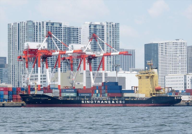 SINOTRANS SHANGHAI - Vesseljoin