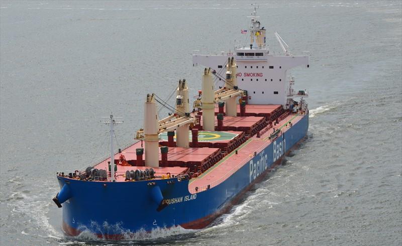 ZHOUSHAN ISLAND - Vesseljoin