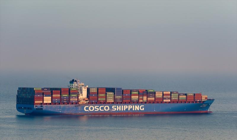 CSCL SPRING - Vesseljoin