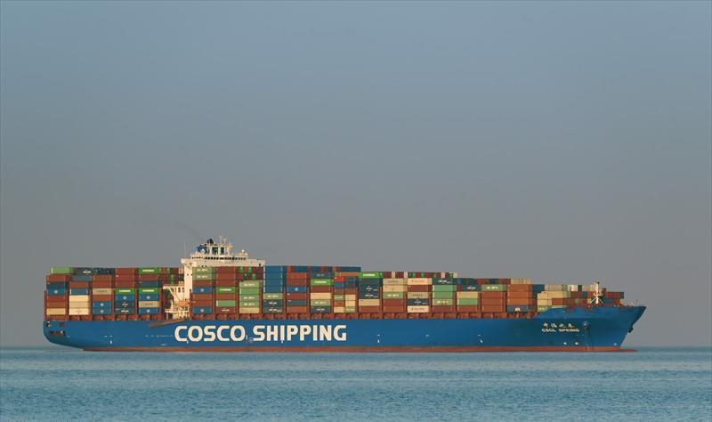 CSCL SPRING - Vesseljoin