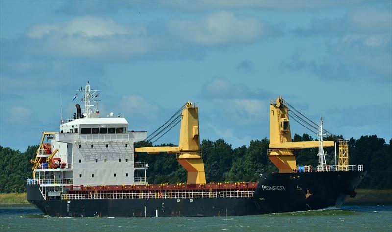 PIONEER - Vesseljoin