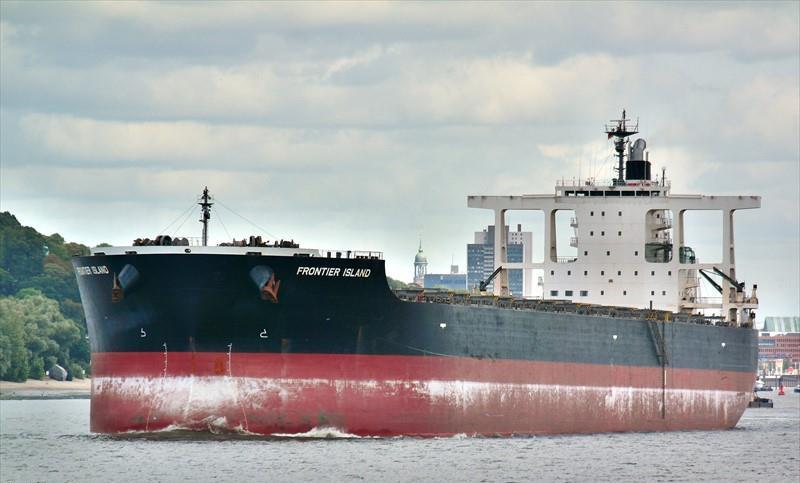 FRONTIER ISLAND - Vesseljoin