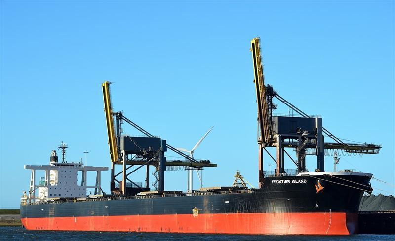 FRONTIER ISLAND - Vesseljoin