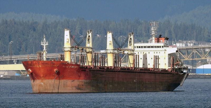 MAPLE FORTITUDE - Vesseljoin