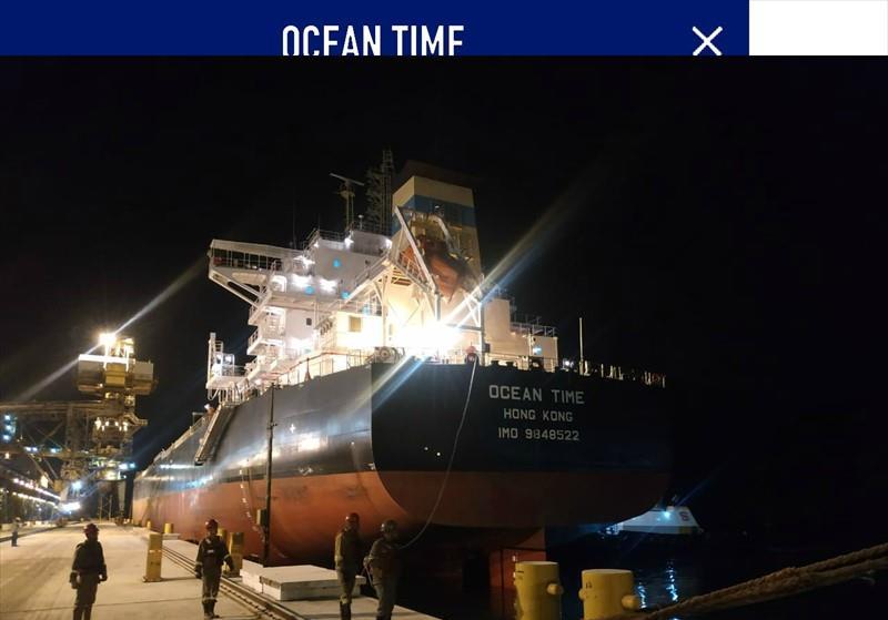 OCEAN TIME - Vesseljoin