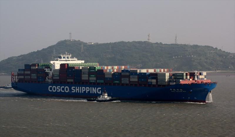 CSCL YELLOW SEA - Vesseljoin