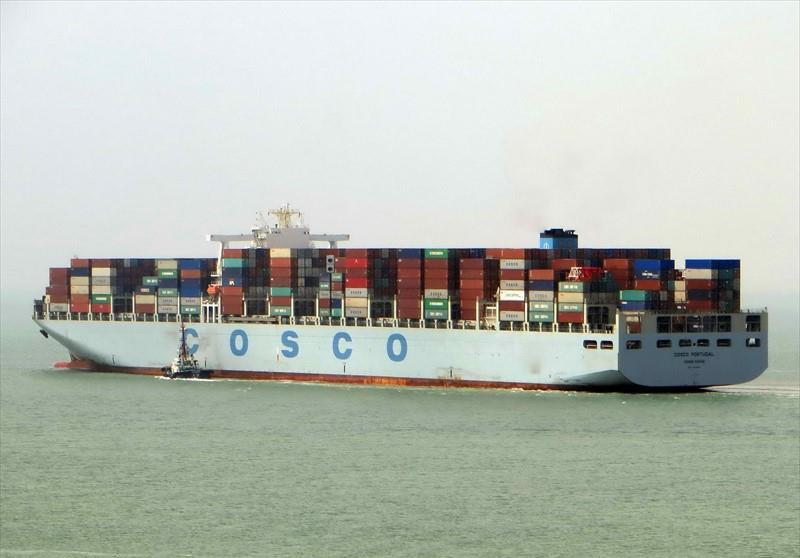 COSCO PORTUGAL - Vesseljoin