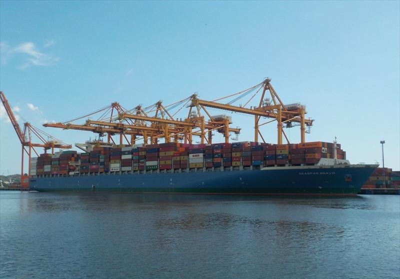 SEASPAN BRAVO - Vesseljoin