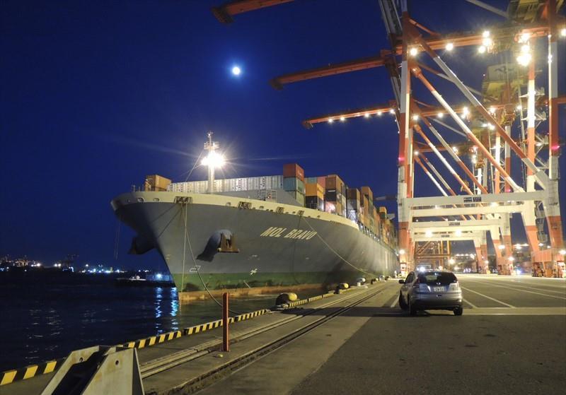 SEASPAN BRAVO - Vesseljoin