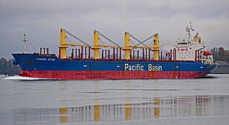 TIMARU STAR - Vesseljoin