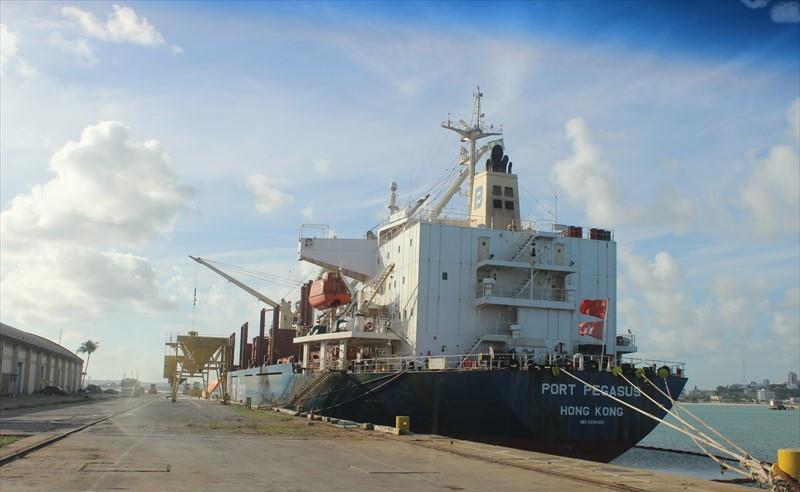 PORT PEGASUS - Vesseljoin