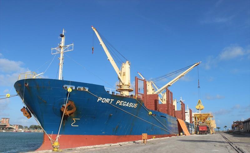 PORT PEGASUS - Vesseljoin