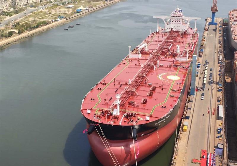 LANDBRIDGE GLORY - Vesseljoin