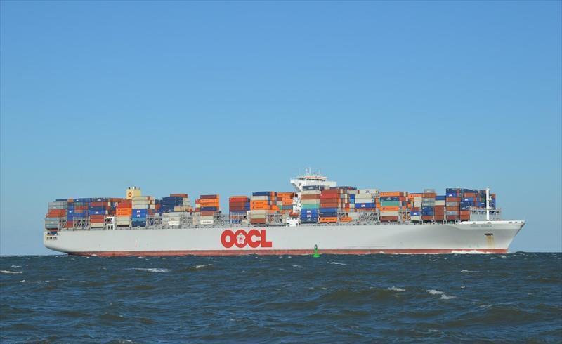 OOCL KOREA - Vesseljoin