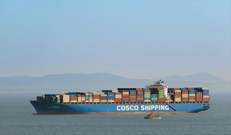 CSCL SUMMER - Vesseljoin