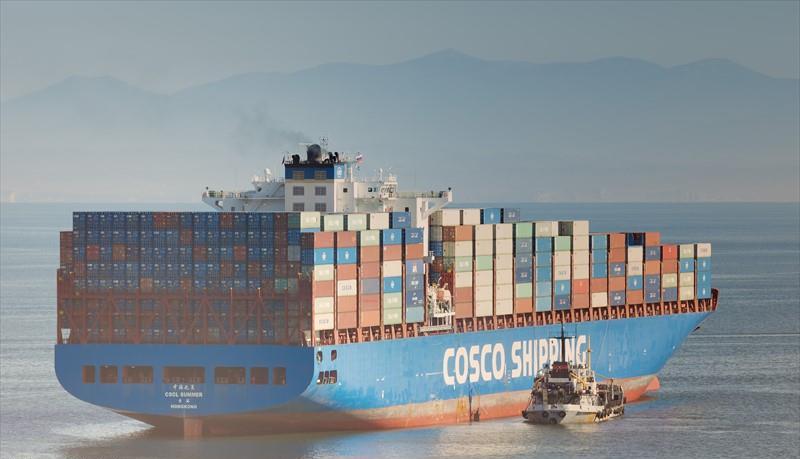 CSCL SUMMER - Vesseljoin