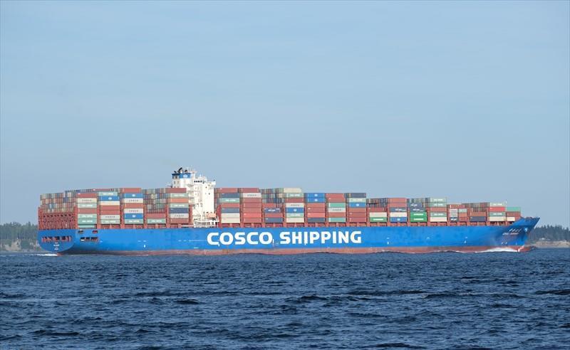 CSCL SUMMER - Vesseljoin