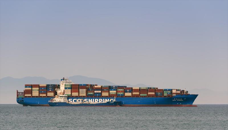 CSCL SUMMER - Vesseljoin
