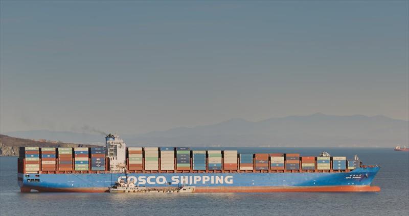 CSCL SUMMER - Vesseljoin