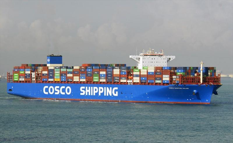 COSCO SHIPPING SOLAR - Vesseljoin