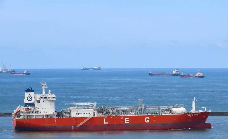 PACIFIC MARS - Vesseljoin