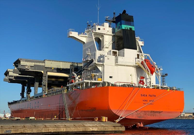 SAGA FAITH - Vesseljoin