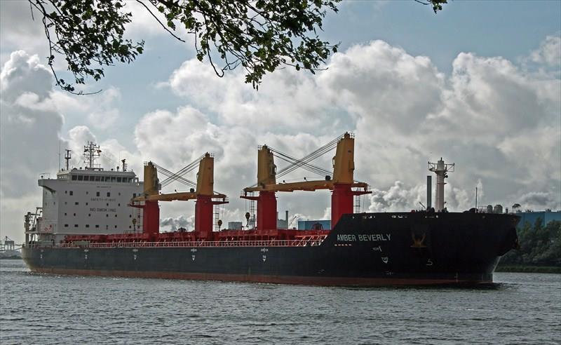 AMBER BEVERLY - Vesseljoin