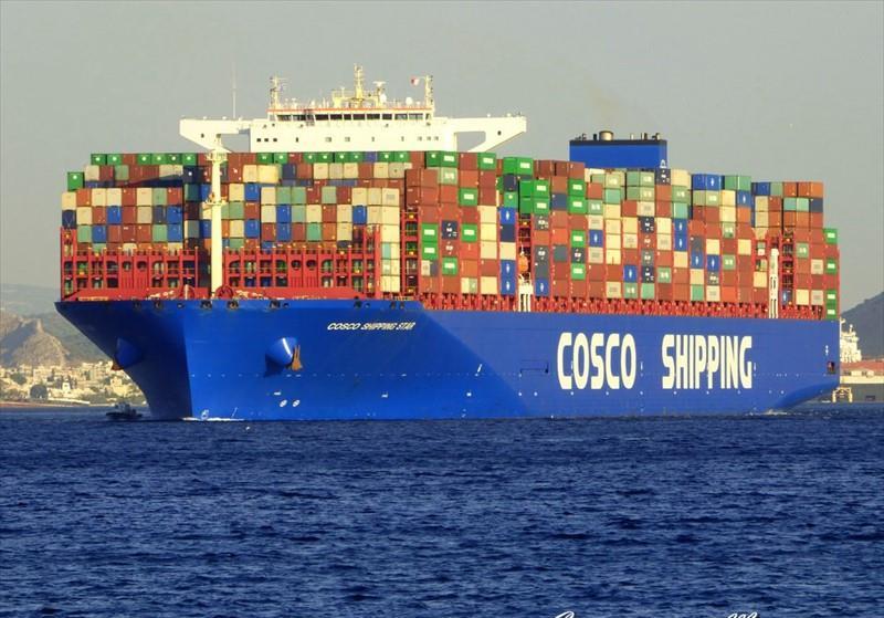 COSCO SHIPPING STAR - Vesseljoin